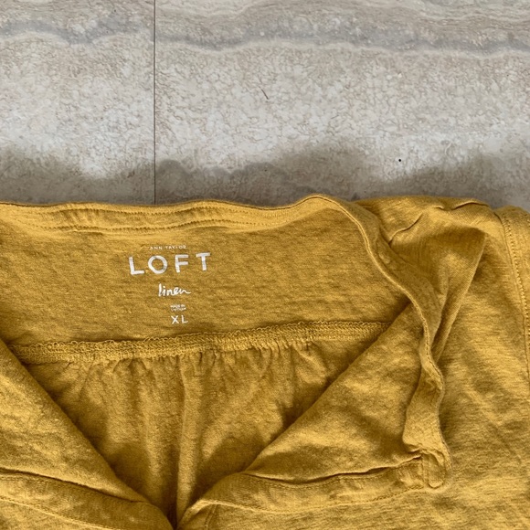 LOFT | Tops | Loft Linen Tank | Poshmark